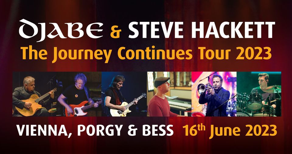 Djabe | Djabe & Steve Hackett – The Journey Continues Tour 2023 ...