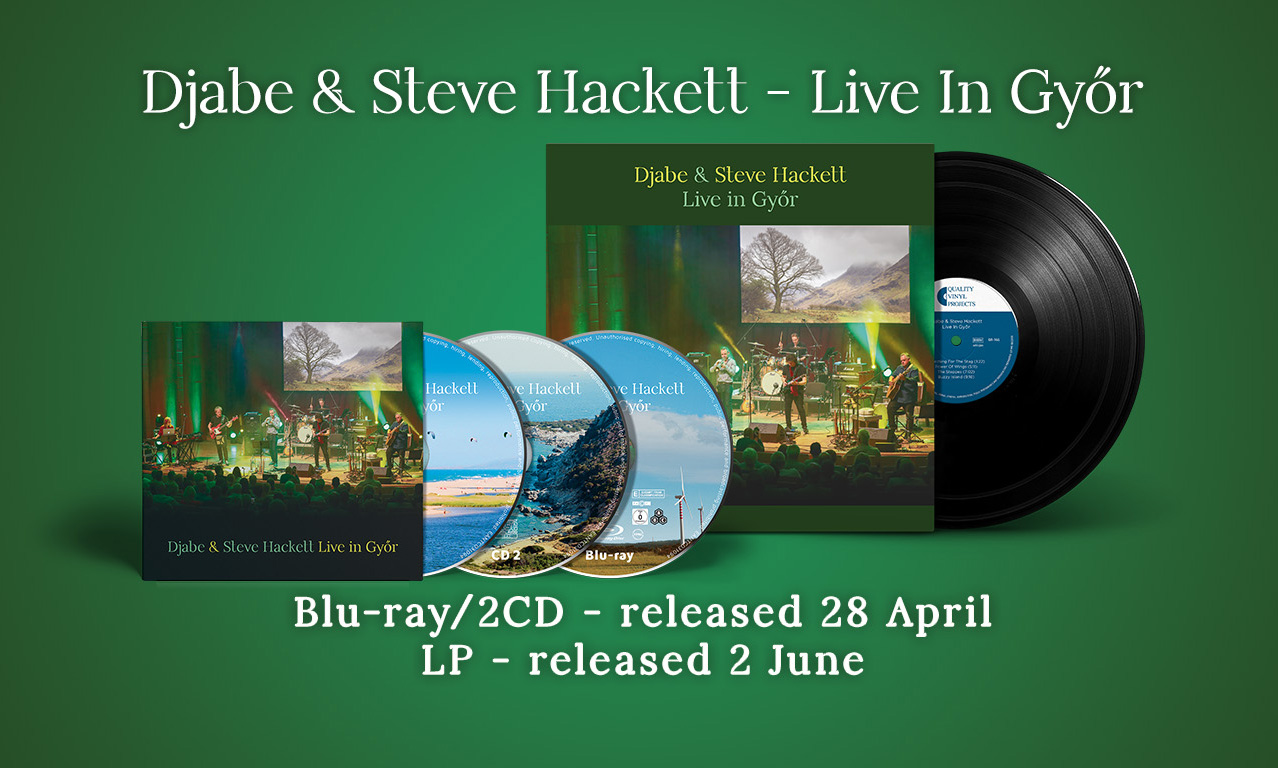 Djabe | New live album from Cherry Red Records / Esoteric Antenna - Djabe