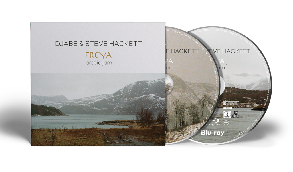 Djabe | Djabe & Steve Hackett - Freya – Arctic Jam CD/BLU-RAY - Djabe