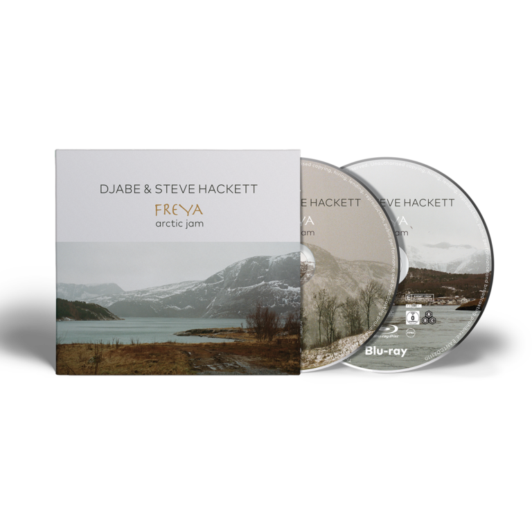 Djabe | Djabe & Steve Hackett - Freya – Arctic Jam CD/BLU-RAY - Djabe