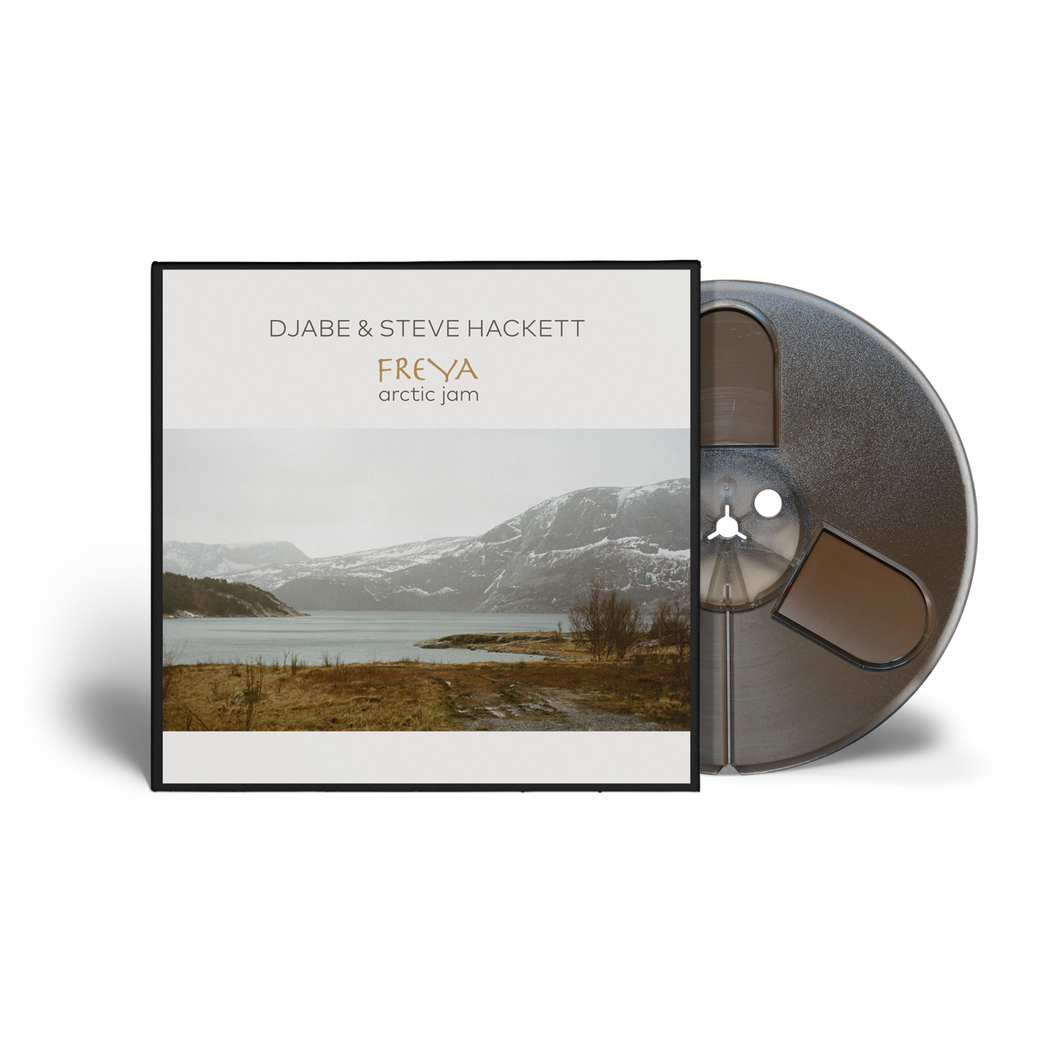 Djabe | Djabe & Steve Hackett - Freya – Arctic Jam CD/BLU-RAY - Djabe