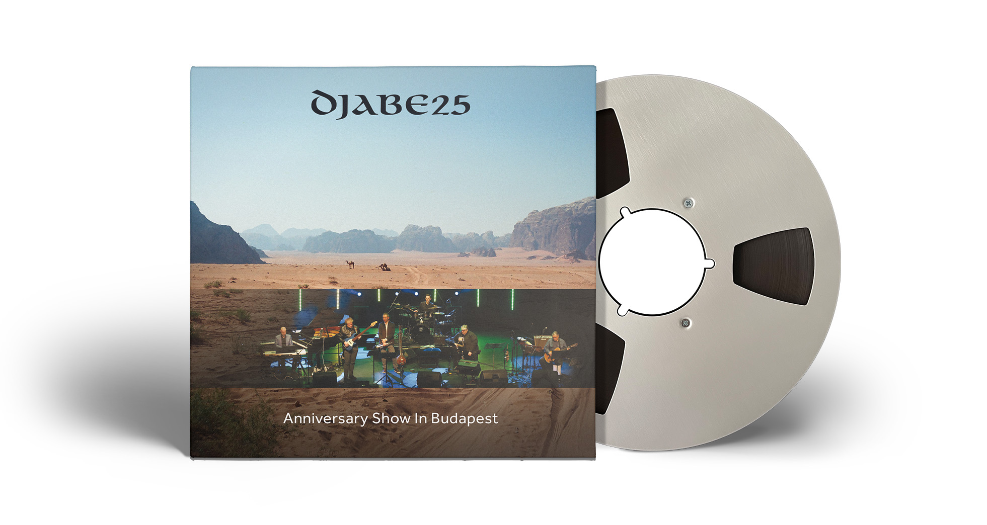 Djabe | Djabe25 (2 Track Master Tape) - Djabe